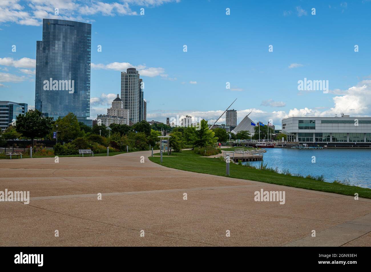 Downtown Milwaukee, Wisconsin Stock Photo - Alamy