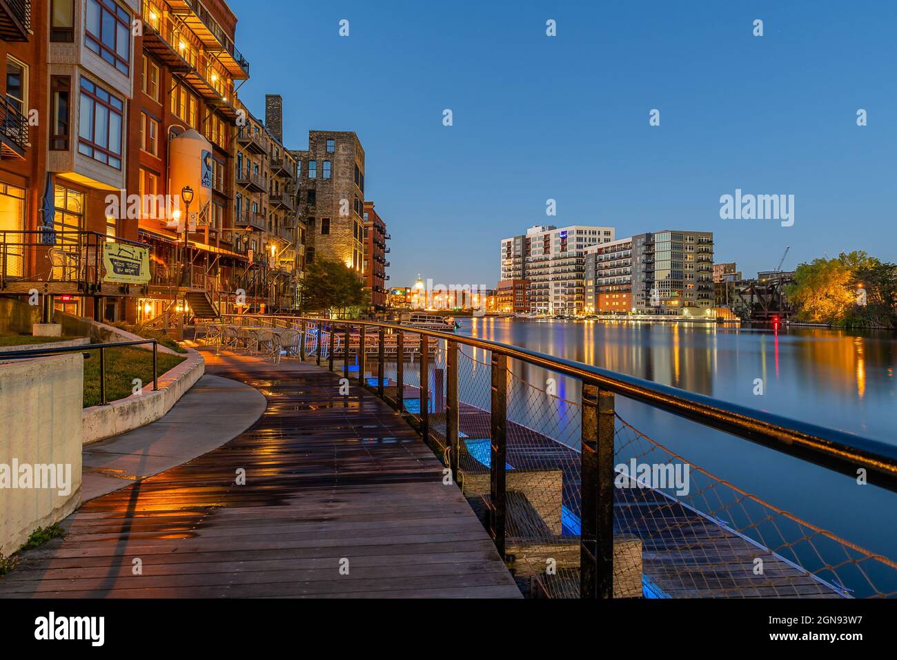The Historic Third Ward at Dawn Stock Photo - Alamy