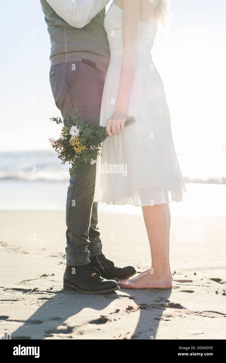 Couple standing together hi-res stock photography and images - Alamy