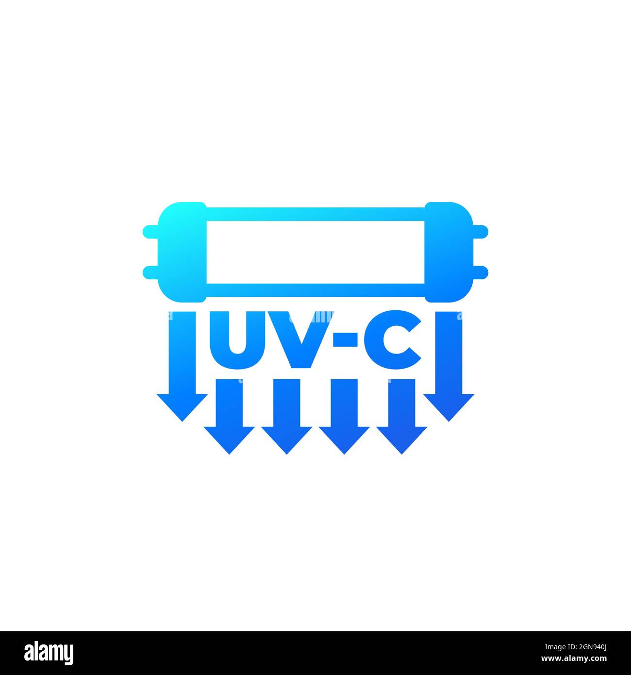 UV-C lamp for disinfection icon, vector design Stock Vector Image & Art - Alamy