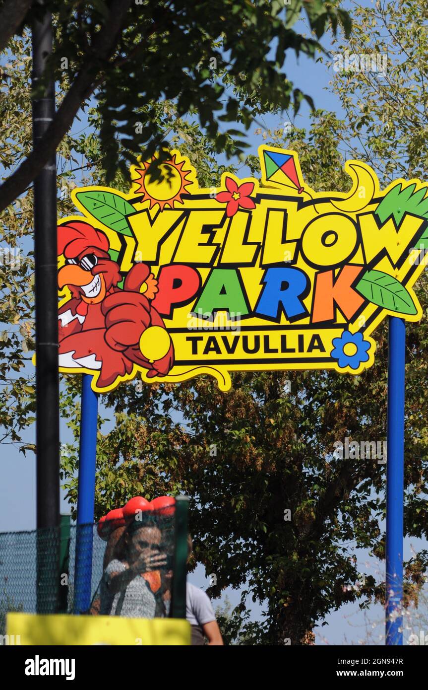 TAVULLIA, ITALY – set 13, 2021: tavullia Valentino Rossi home town ...