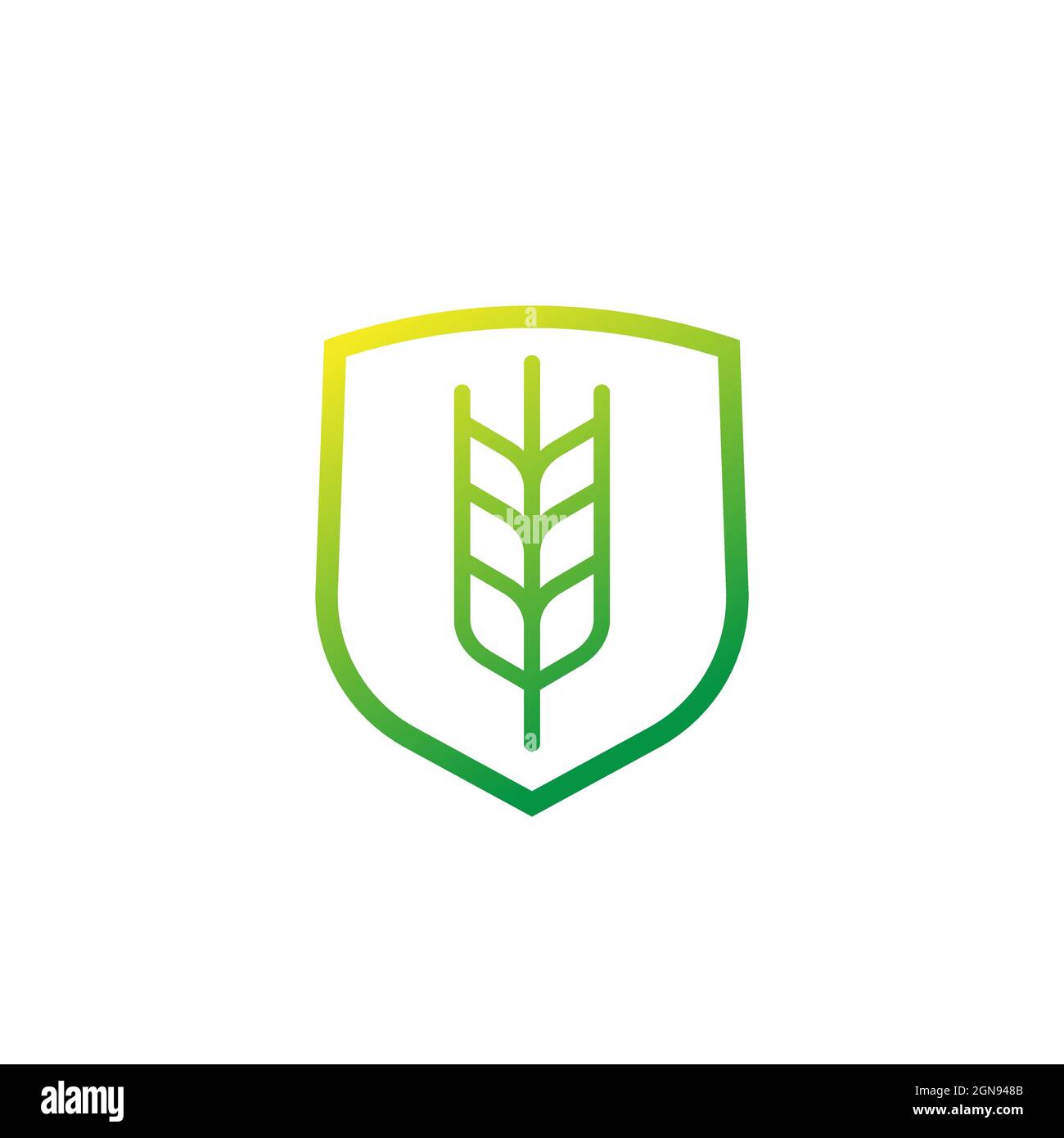 crop protection icon on white Stock Vector Image & Art - Alamy