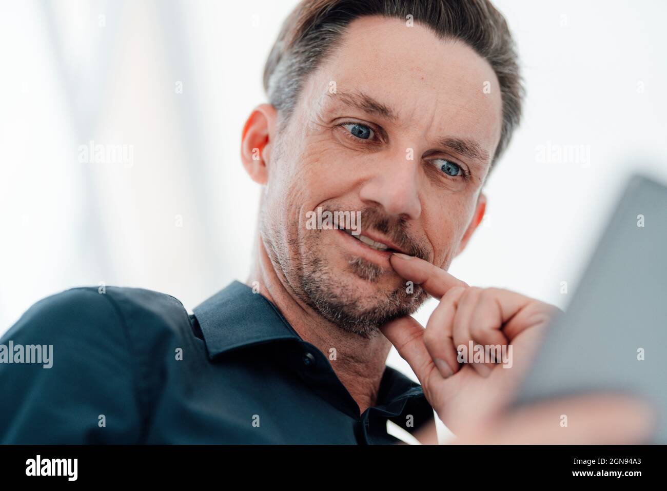 Professional business male work hi-res stock photography and images - Alamy