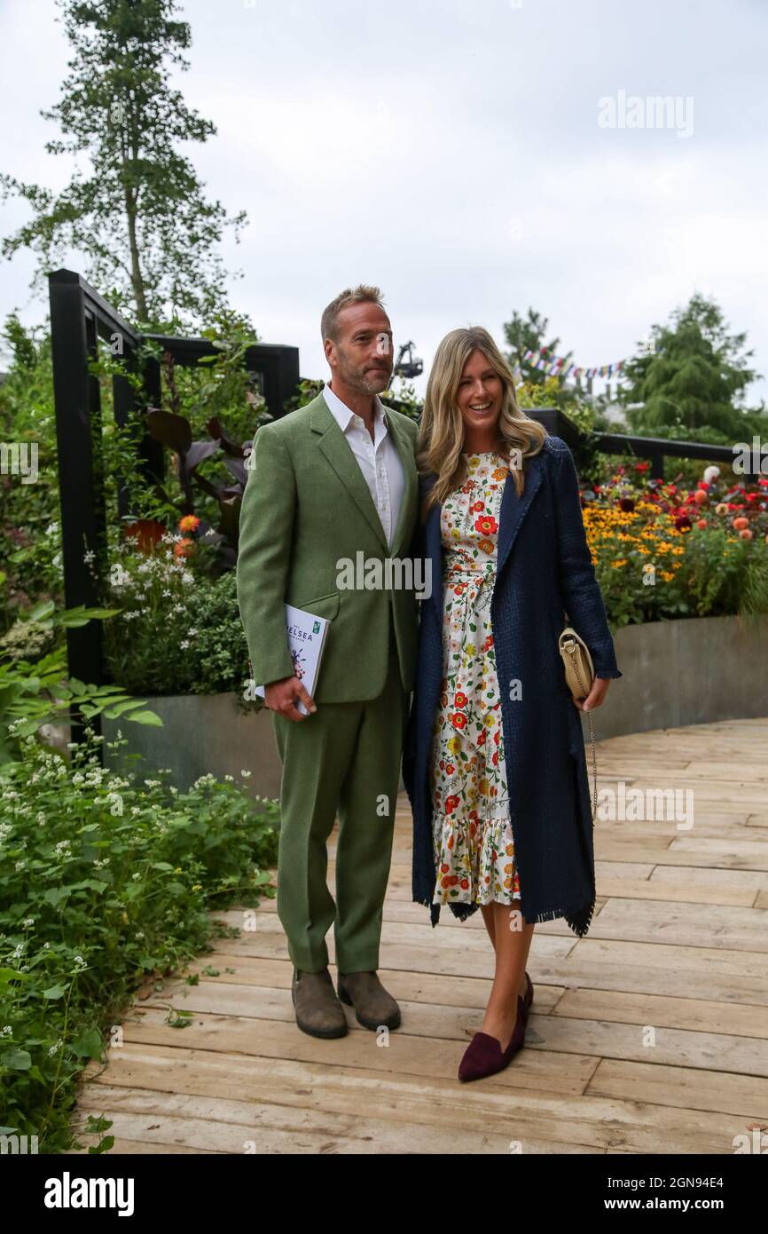 Ben fogle wife marina fogle hi-res stock photography and images - Alamy