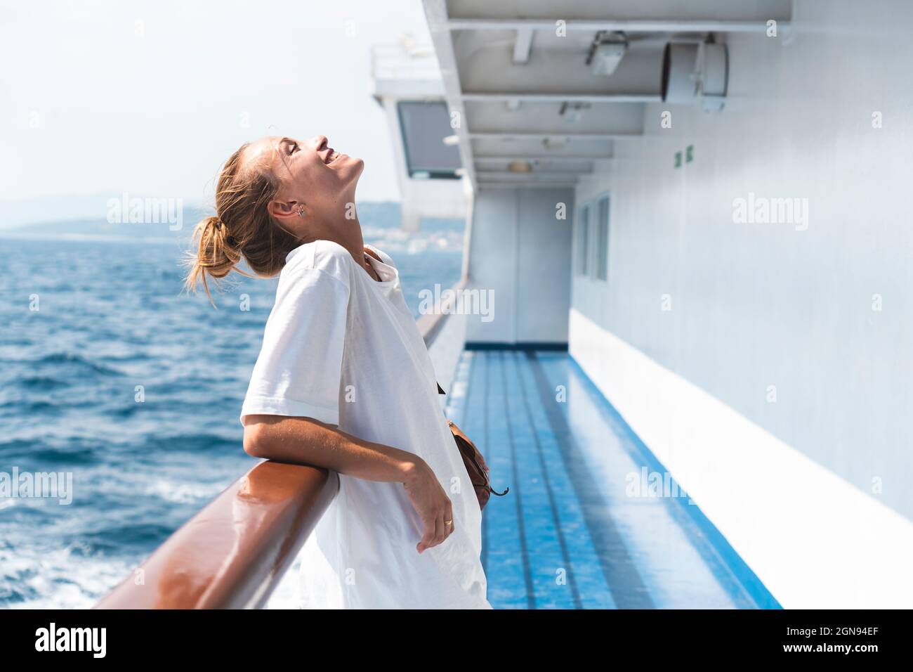 Leaning boat hi-res stock photography and images - Alamy