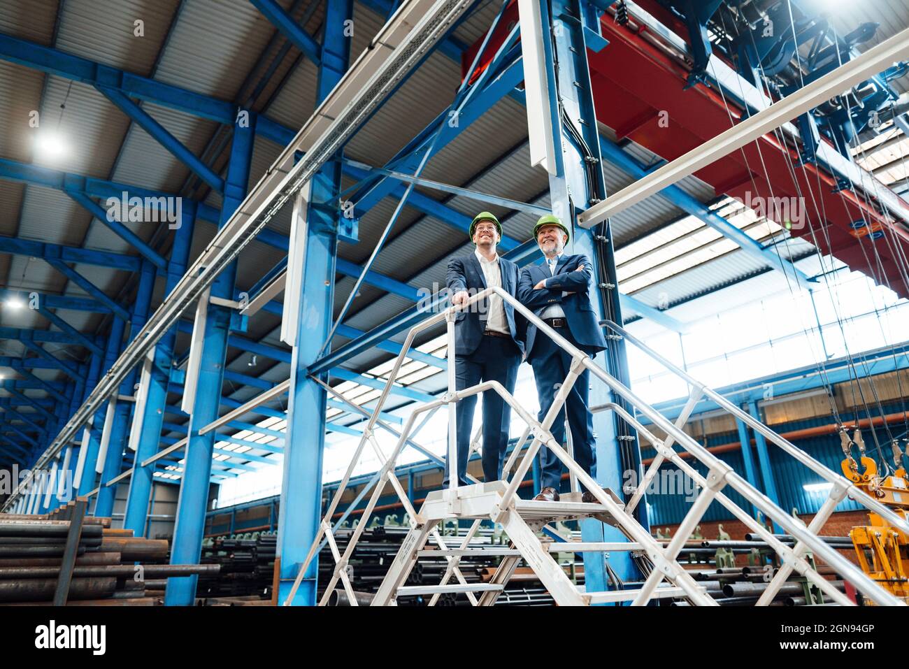 Inspector iron hi-res stock photography and images - Alamy