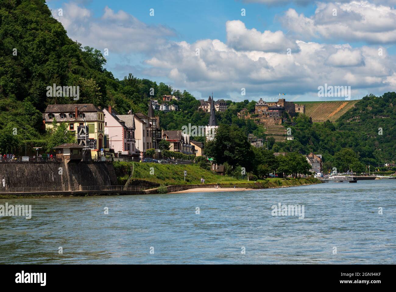 St Goar Am Rhein High Resolution Stock Photography and Images - Alamy