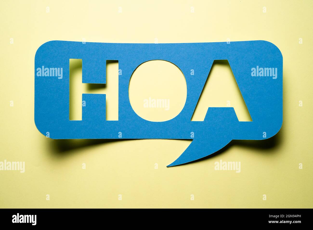 Homeowners association sign hi-res stock photography and images - Alamy