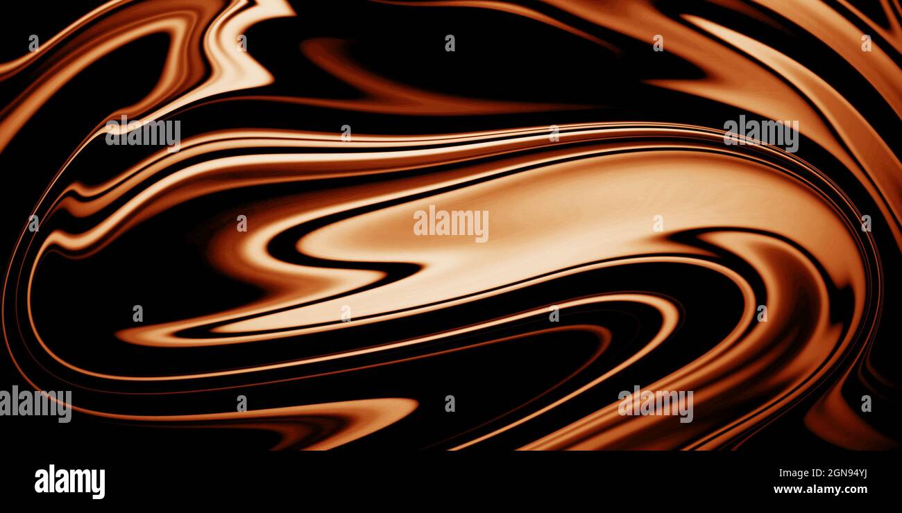 Abstract liquid wave background texture Stock Photo - Alamy
