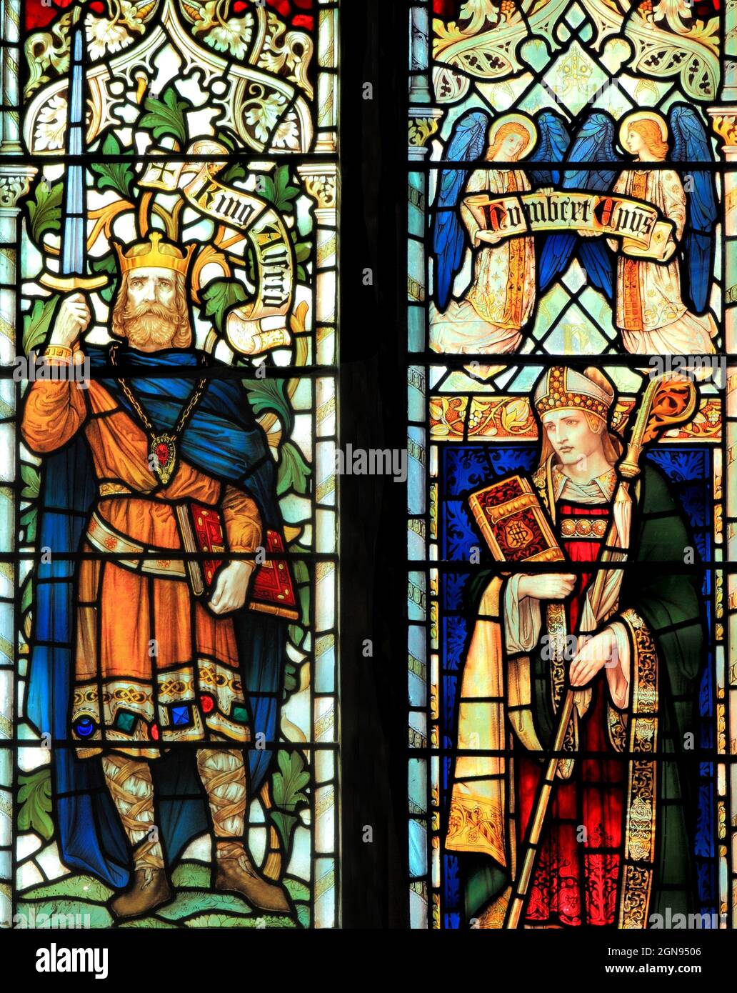 9th century saxon kings hi-res stock photography and images - Alamy