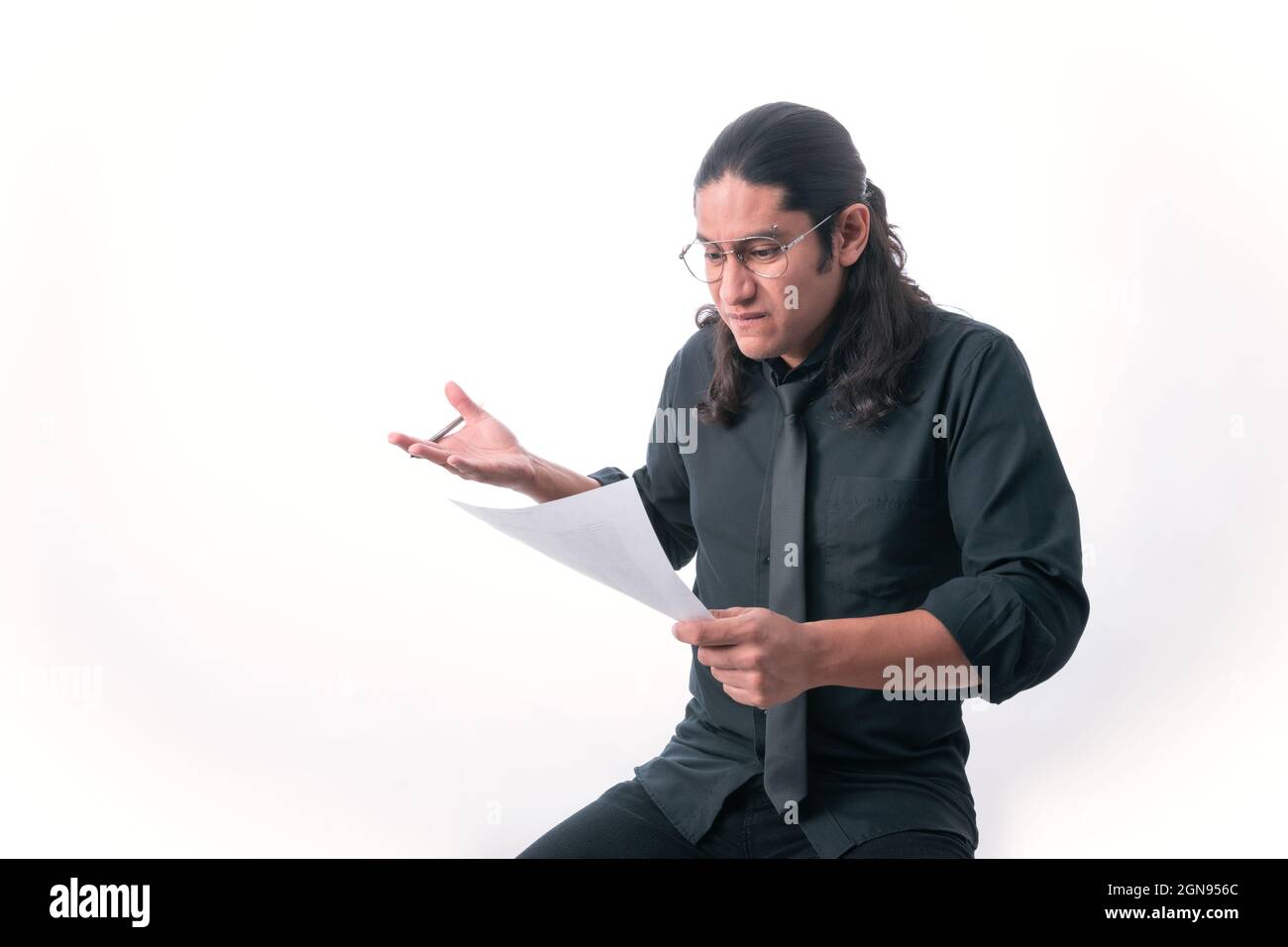 Angry man pointing finger on hi-res stock photography and images - Alamy