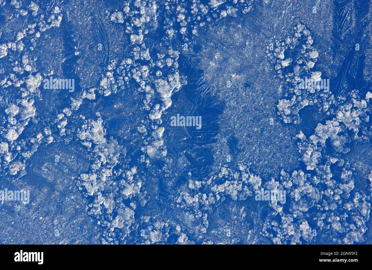 Full frame of frosted window pane Stock Photo - Alamy