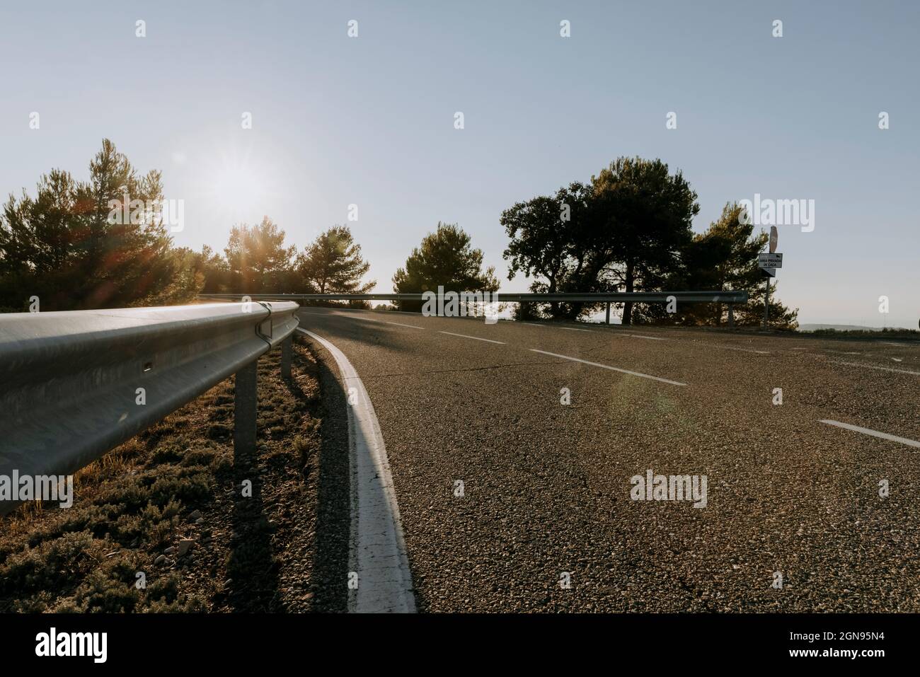 Sunset expressway hi-res stock photography and images - Alamy