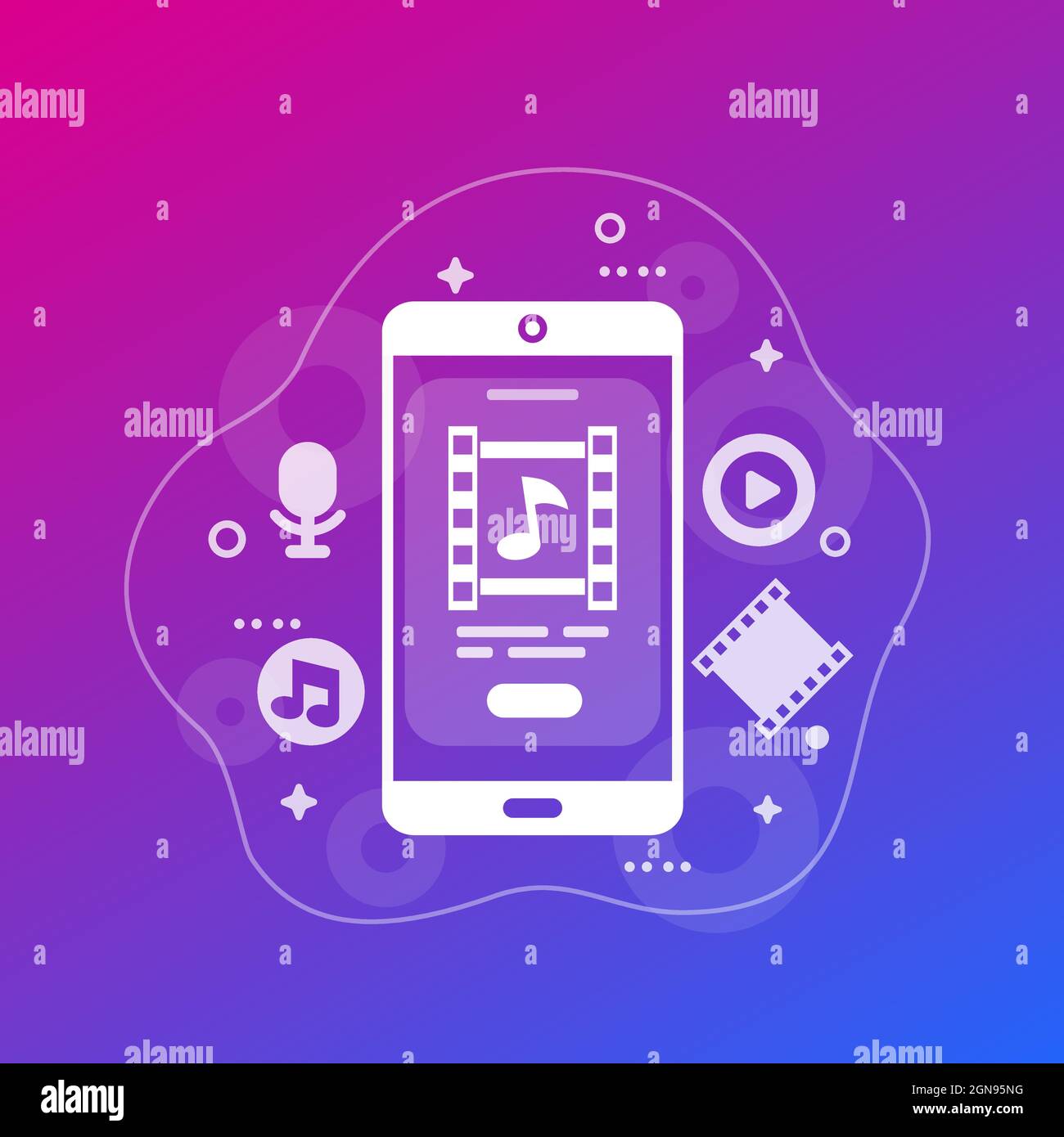 Movie film editor strip Stock Vector Images - Alamy
