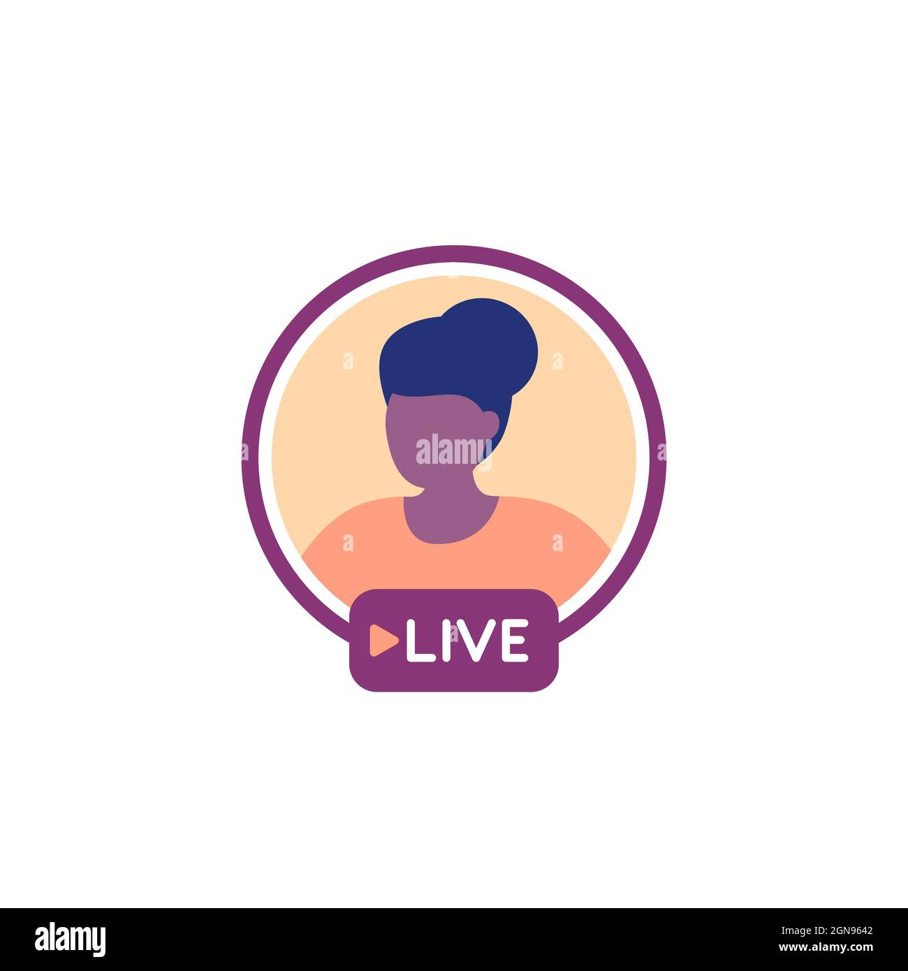 Live story Cut Out Stock Images & Pictures - Alamy