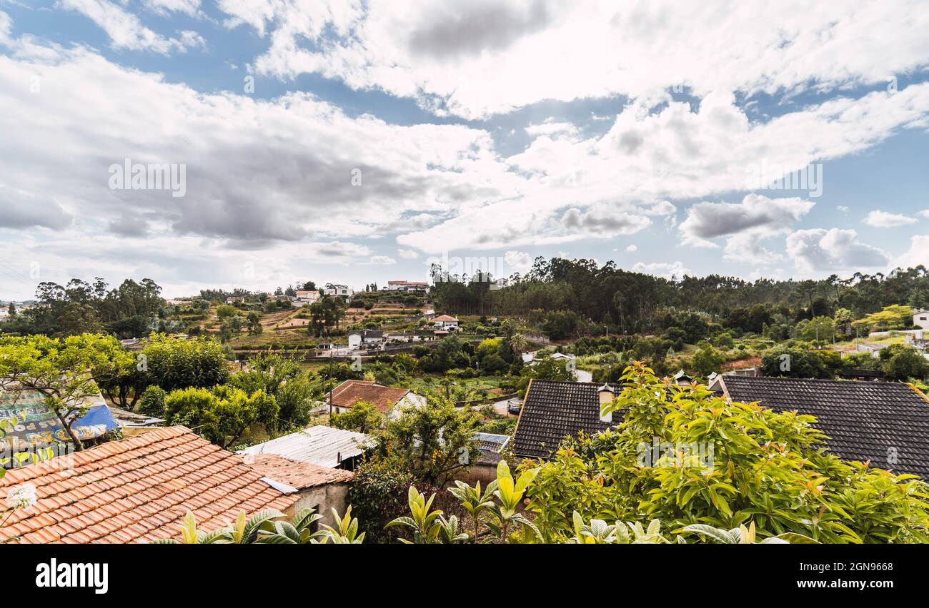 House above the clouds hi-res stock photography and images - Alamy