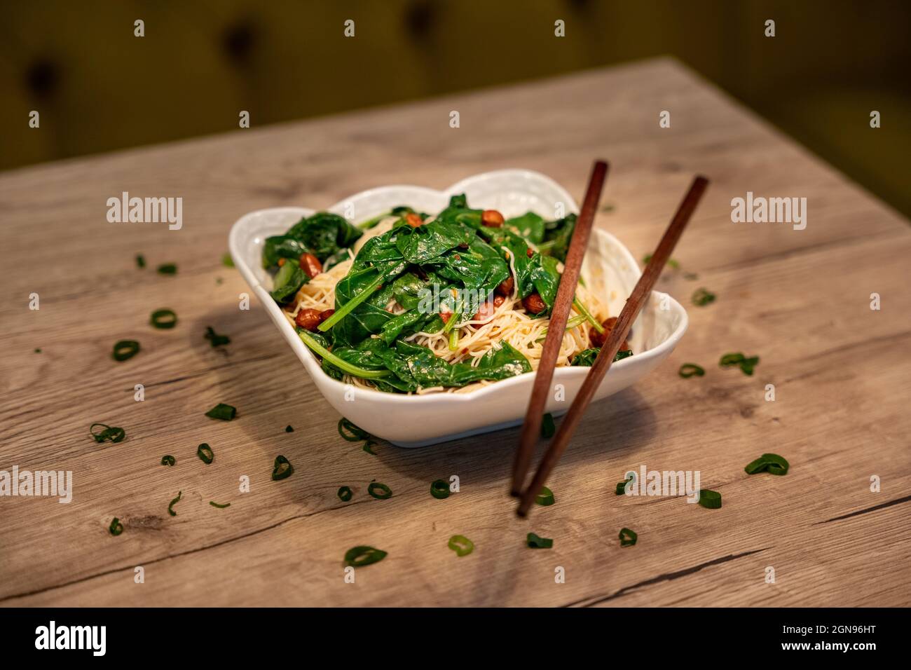 Spring salad, traditional Chinese salad Stock Photo - Alamy