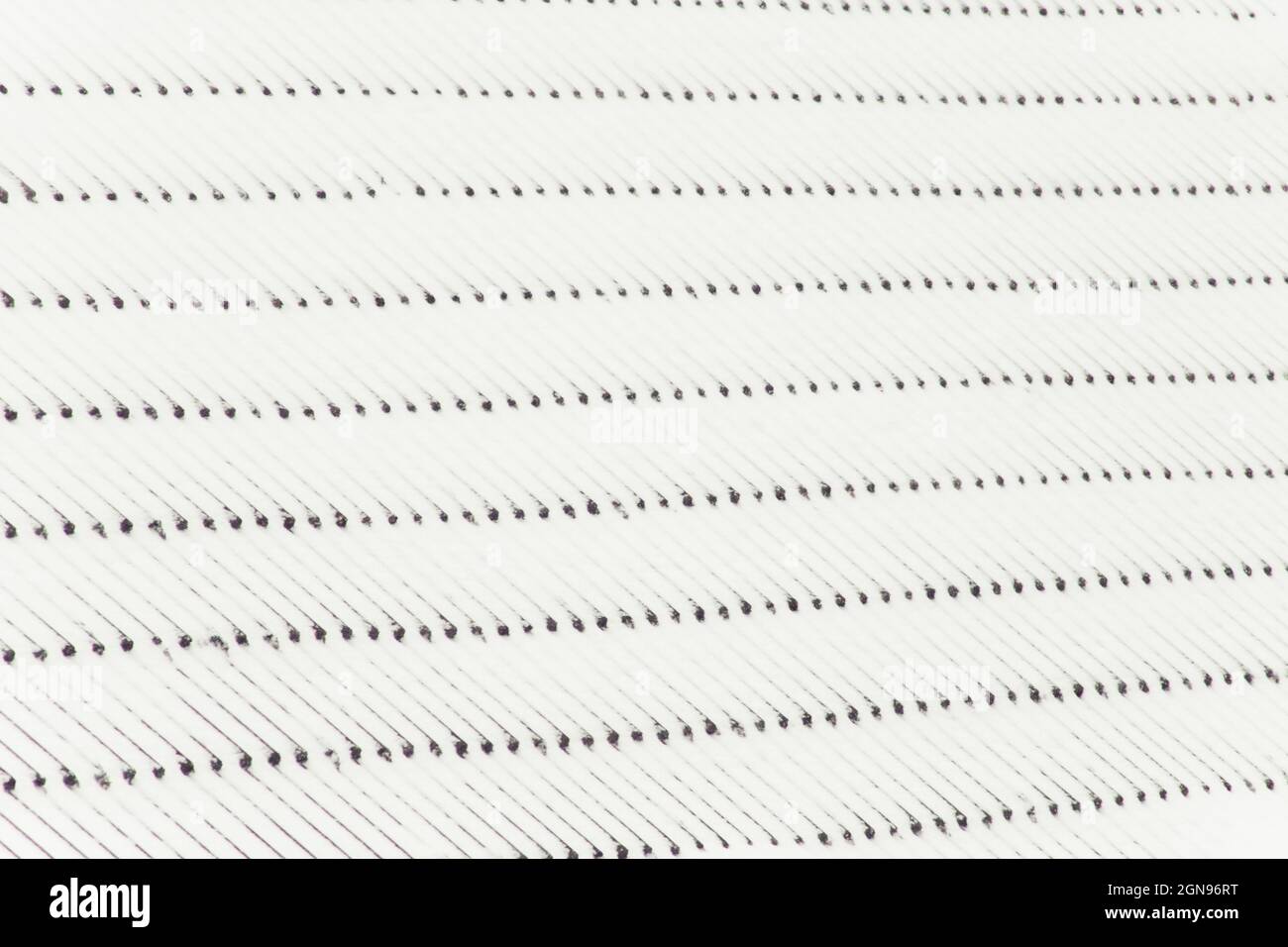 Snow covered rooftop. Roof tile texture. White pattern background Stock ...