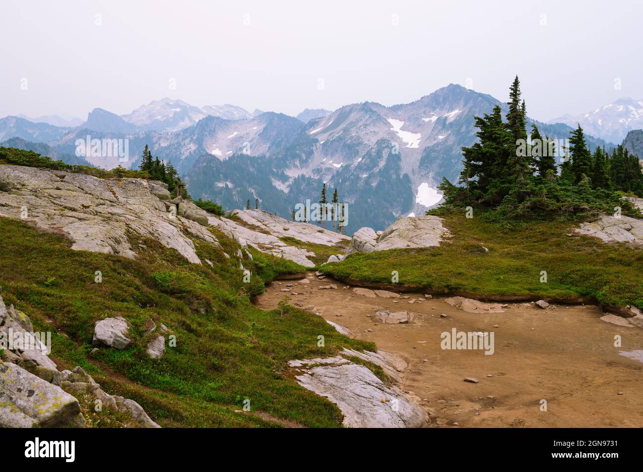 Hazy views in north hi-res stock photography and images - Alamy