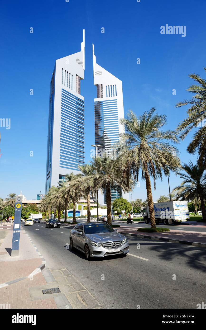 Mercedes skyscraper hi-res stock photography and images - Alamy