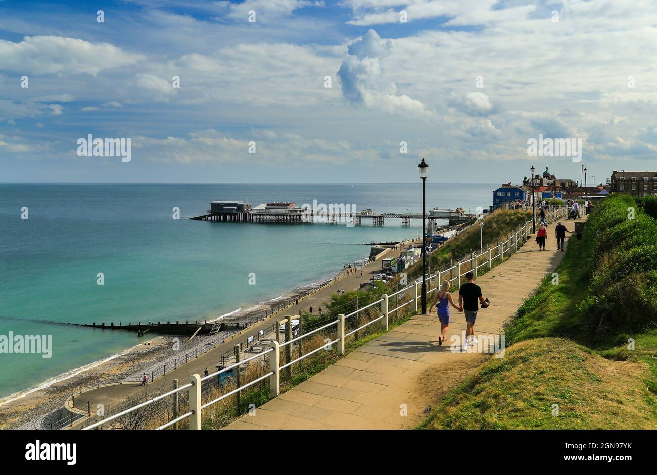 Cromer esplanade hi-res stock photography and images - Alamy