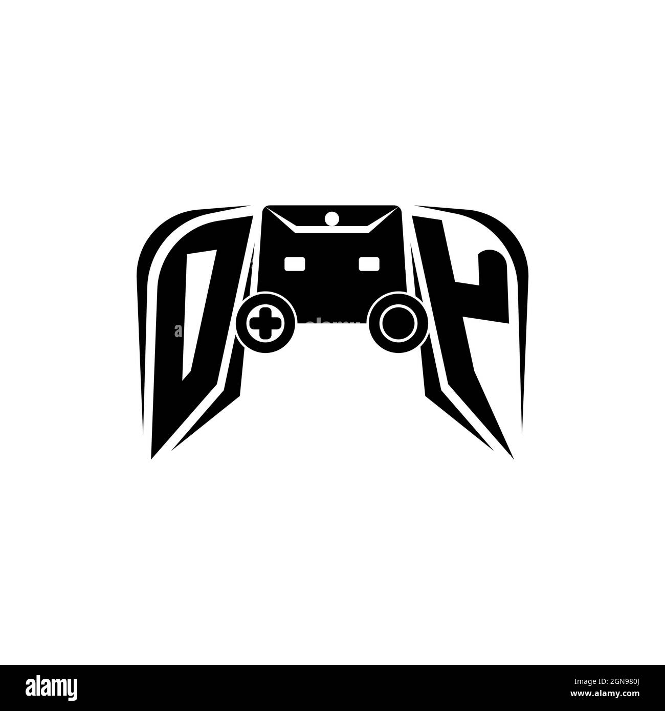 Ly monogram Cut Out Stock Images & Pictures - Alamy