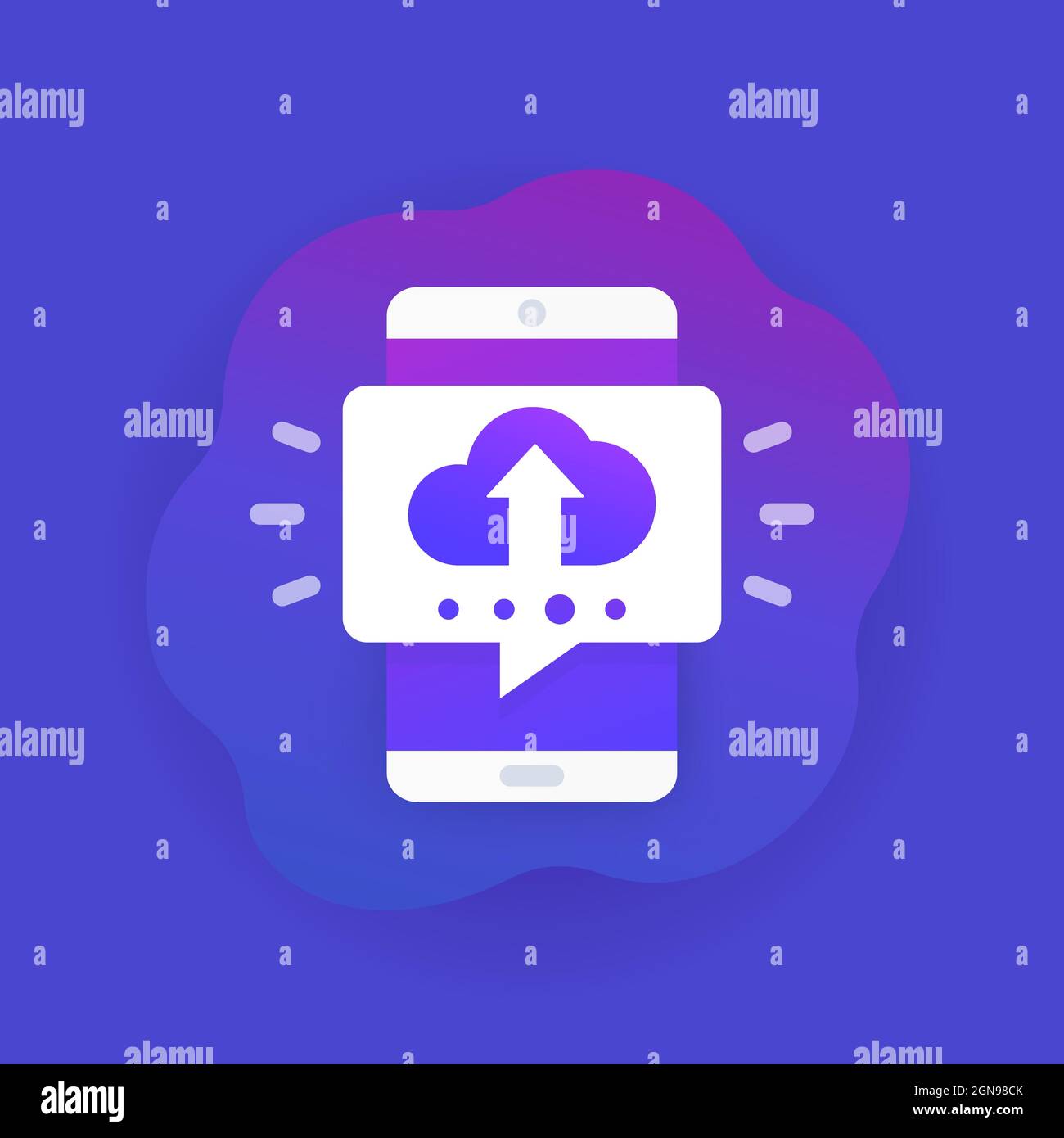 Uploading sign Stock Vector Images - Alamy