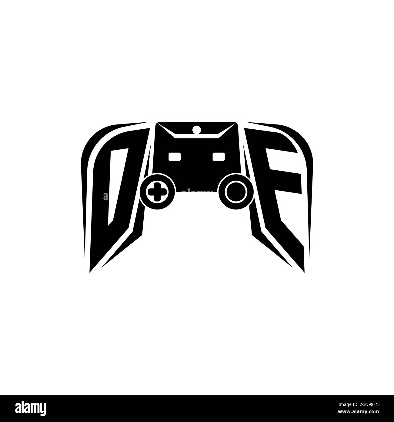 LG Monogram Logo Letter Pillars Geometric shape style vector, Law Firm Company Stock Vector ...