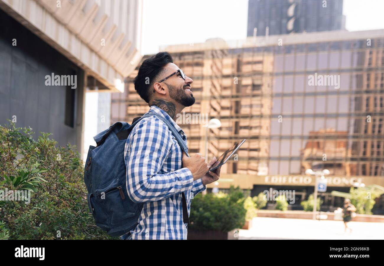 Food one point perspective hi-res stock photography and images - Alamy