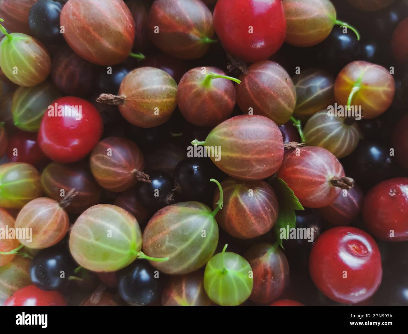 Fruits berries useful healthy hi-res stock photography and images - Alamy