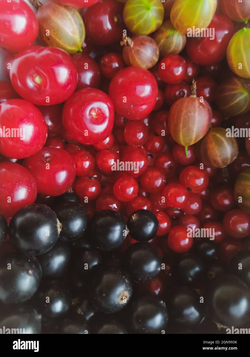 Fruits berries useful healthy hi-res stock photography and images - Alamy