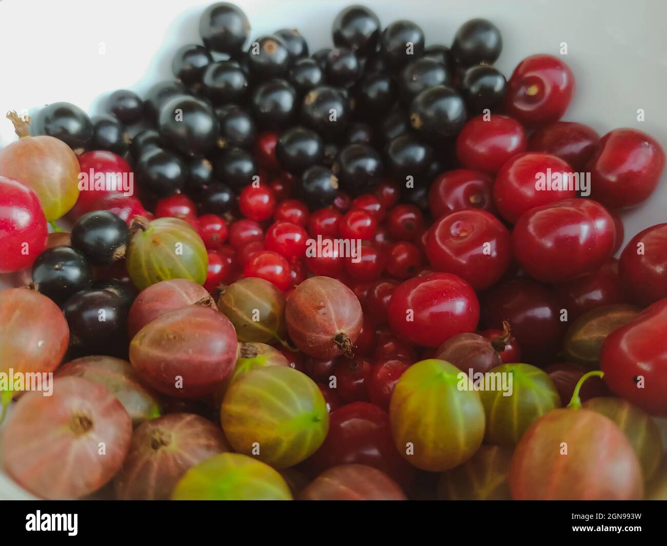 Organic fruits berries harvest hi-res stock photography and images - Alamy