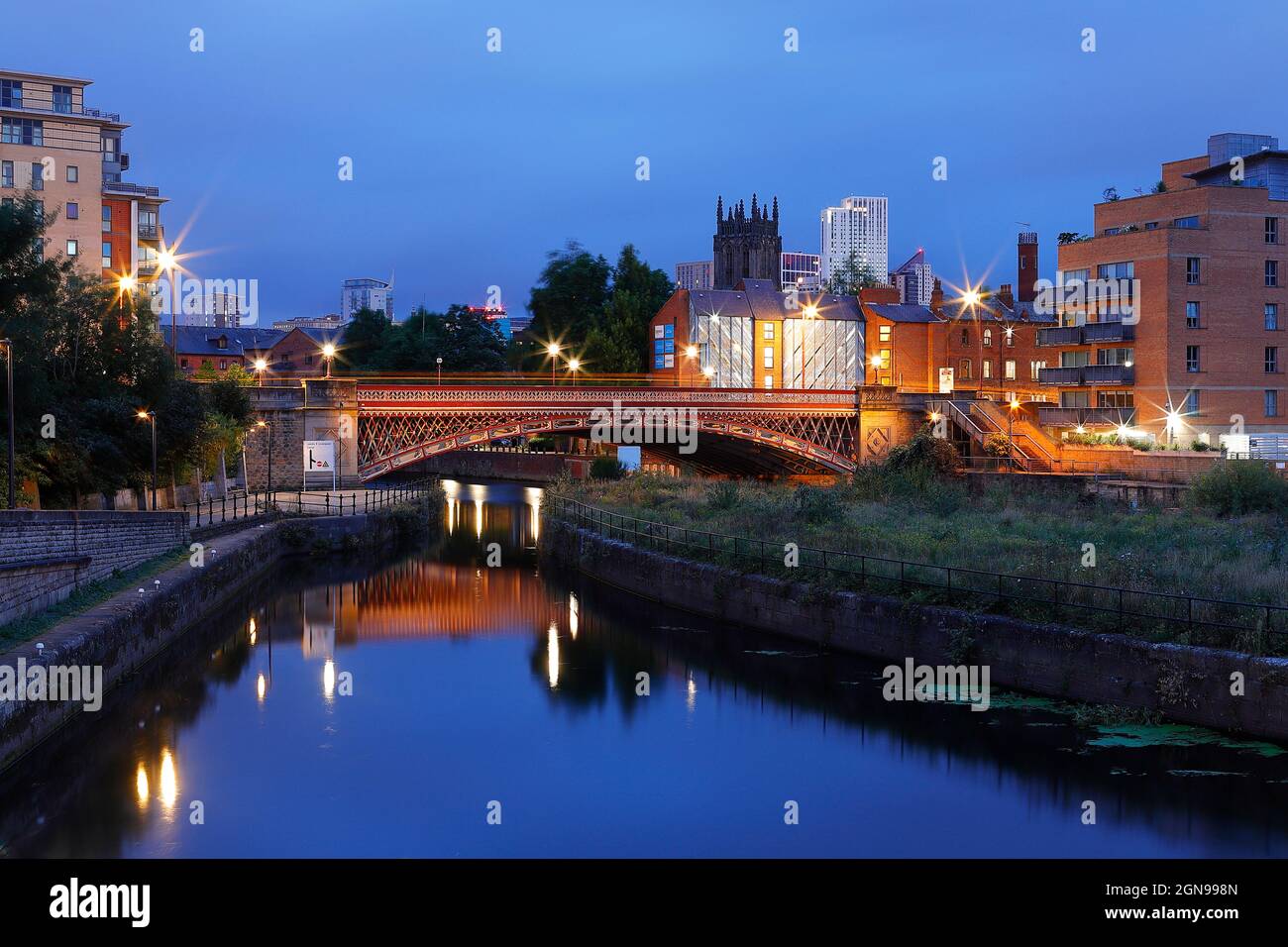 Crown point bridge in leeds hi-res stock photography and images - Alamy