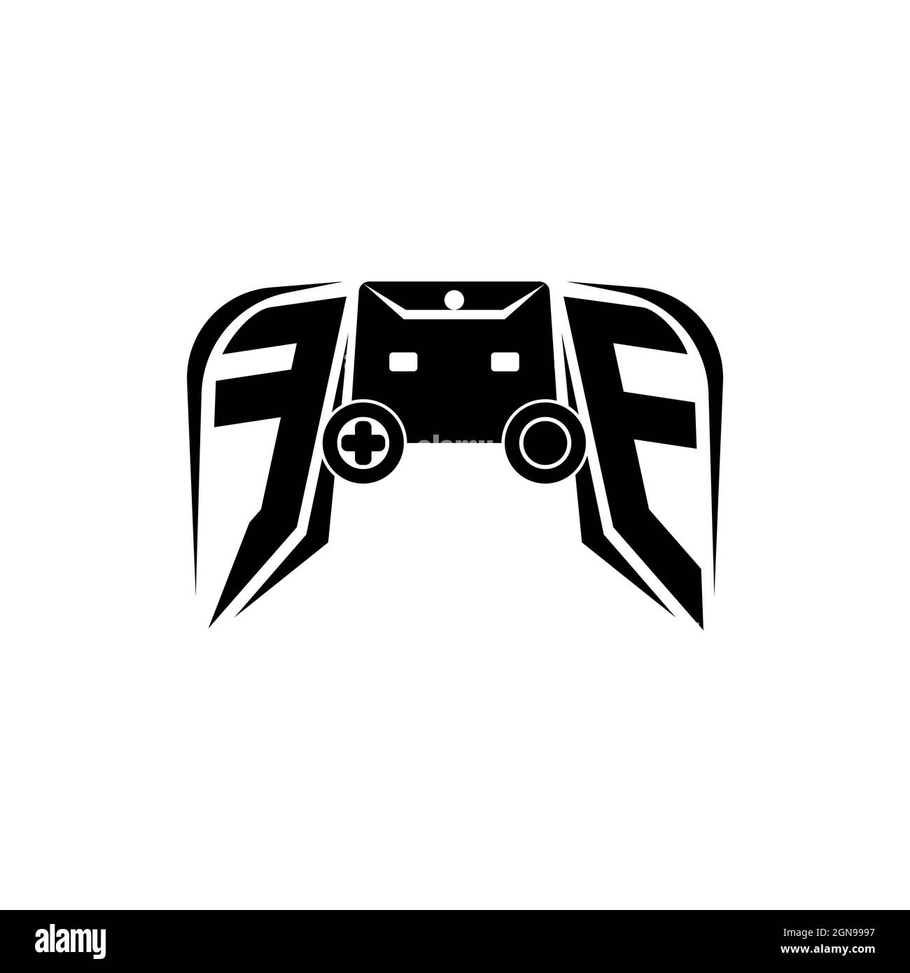 Gaming logo vector vectors hi-res stock photography and images - Alamy