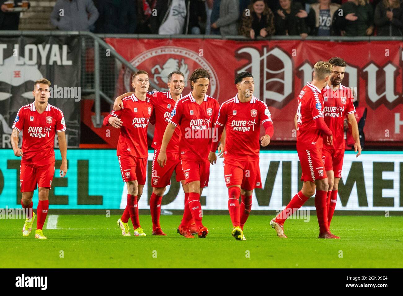 ENSCHEDE, Stadium Grolsch Veste, 23-09-2021 , season 2021 / 2022 ...