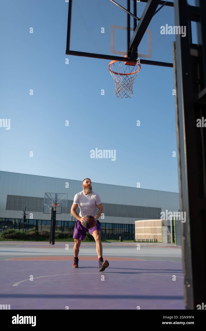 Run with ball hi-res stock photography and images - Alamy