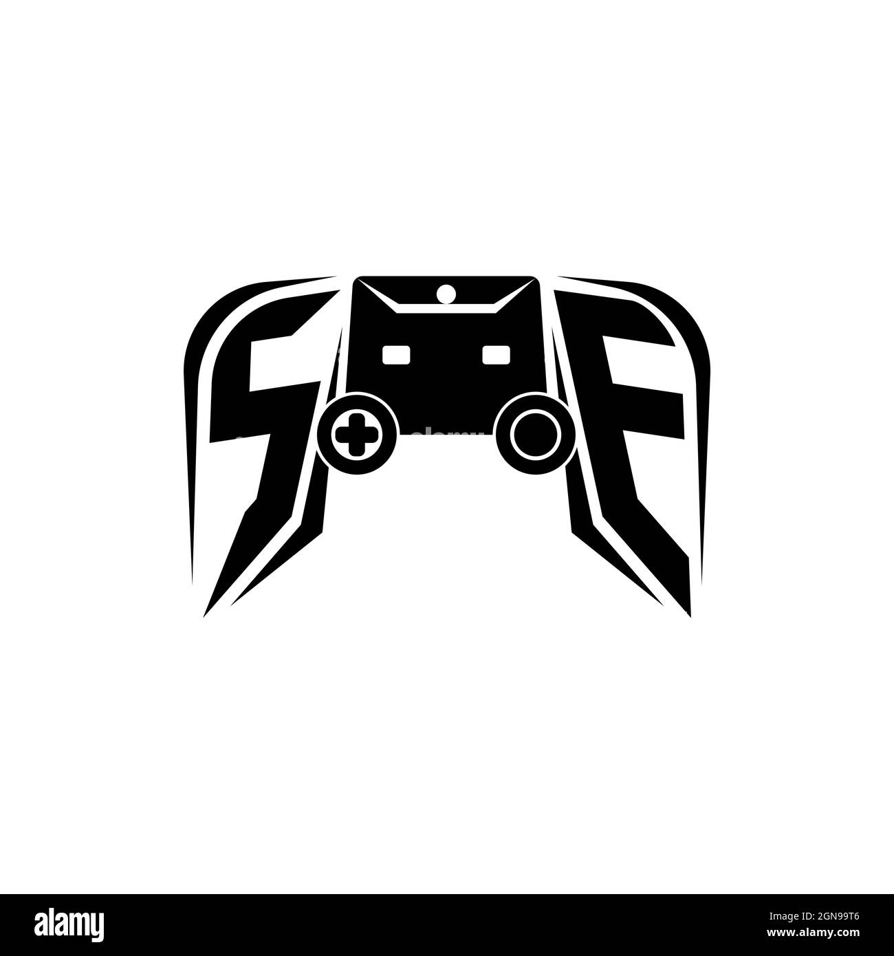 E gaming vector vectors Cut Out Stock Images & Pictures - Alamy