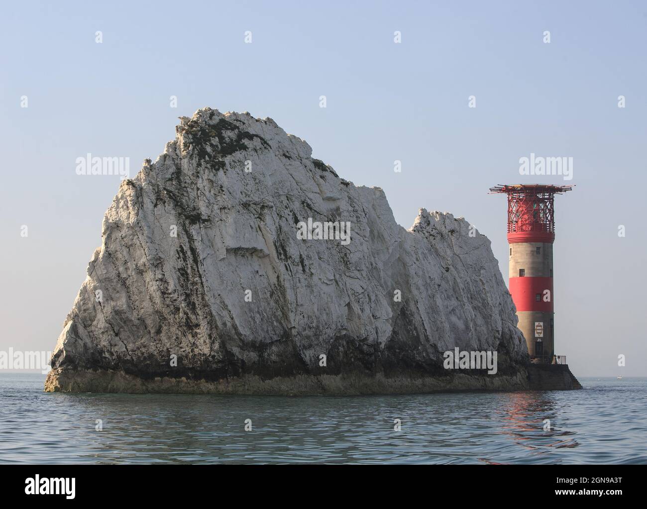 Needles lighthouse hi-res stock photography and images - Alamy