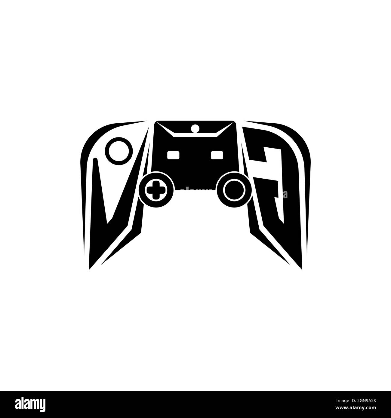 Gv initials logo Cut Out Stock Images & Pictures - Alamy