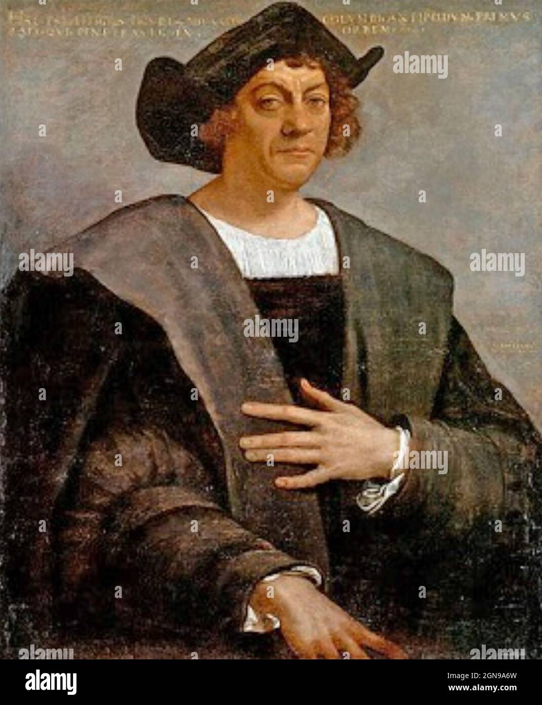 Sebastiano del piombo portraits hi-res stock photography and images - Alamy