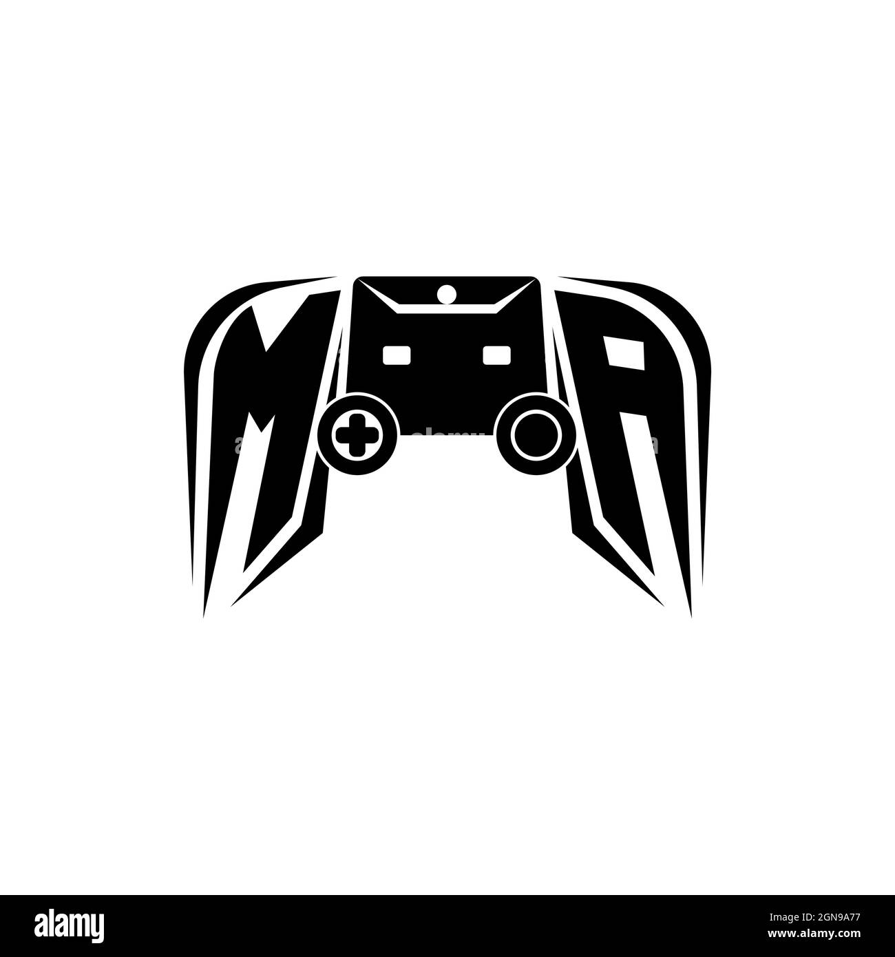 Ma gaming logo hi-res stock photography and images - Alamy
