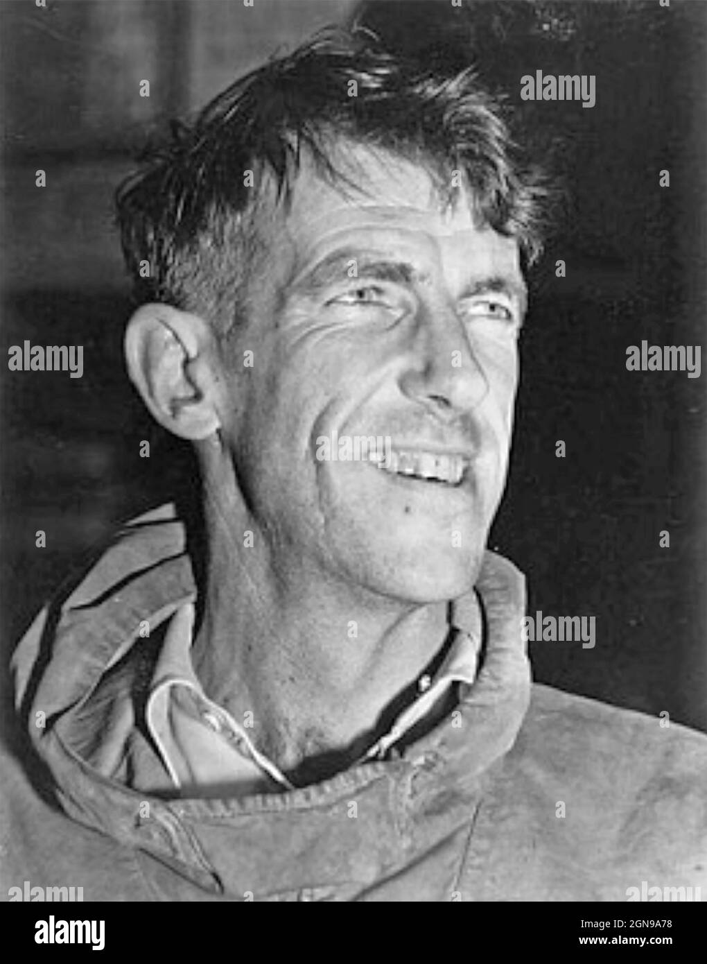Edmund hillary Black and White Stock Photos & Images - Alamy
