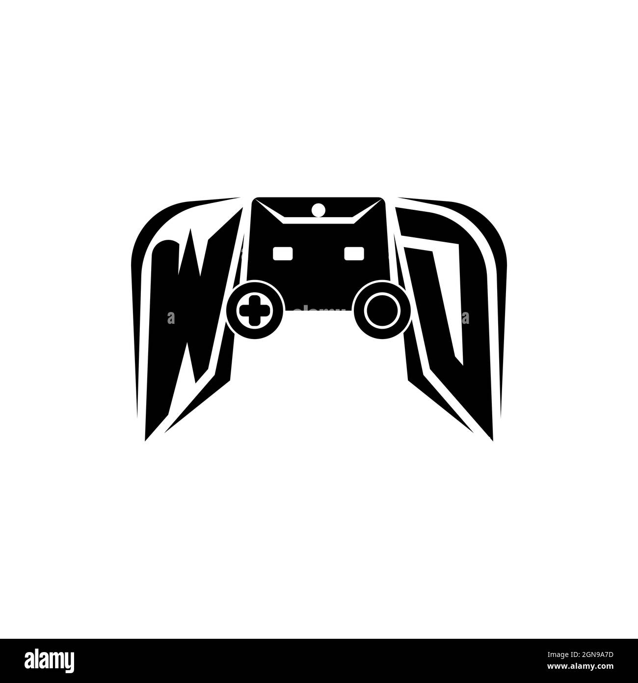 Wd gaming logo hi-res stock photography and images - Alamy