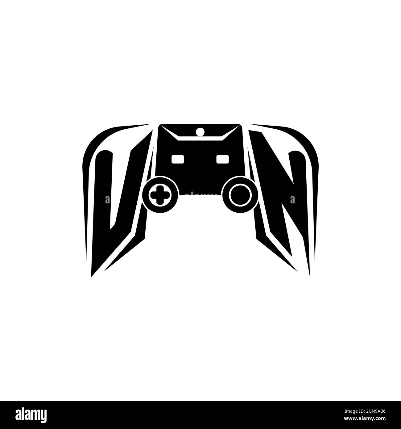 Un logo vector vectors hi-res stock photography and images - Alamy