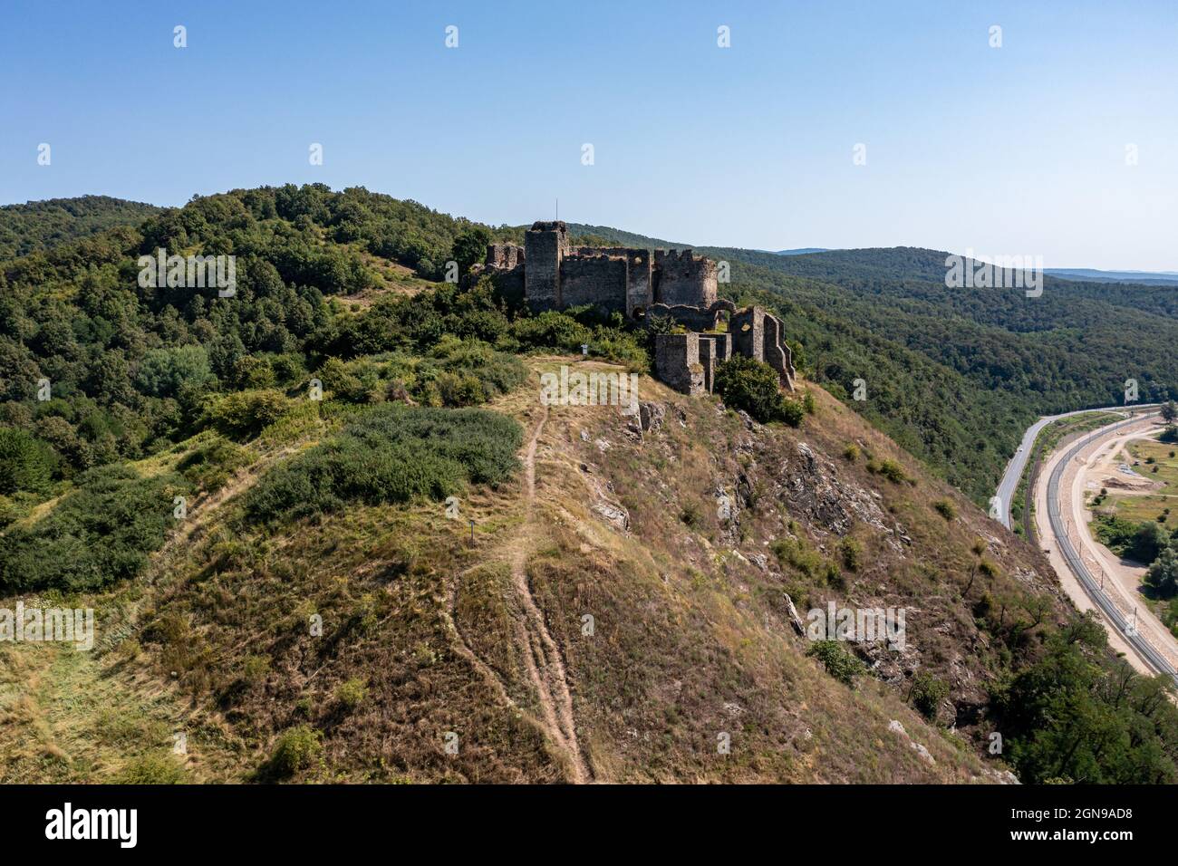 Cetatea soimos hi-res stock photography and images - Alamy