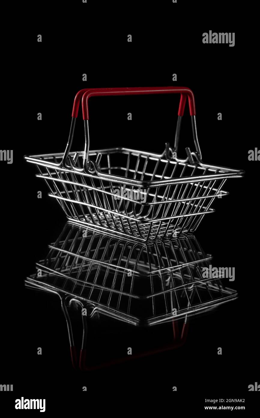 Black friday concept steel hi-res stock photography and images - Alamy