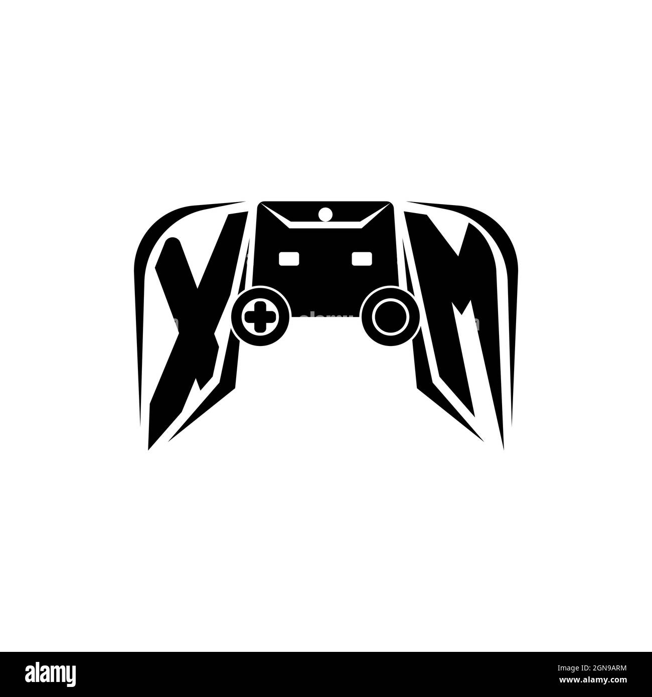 Xm gaming logo hi-res stock photography and images - Alamy