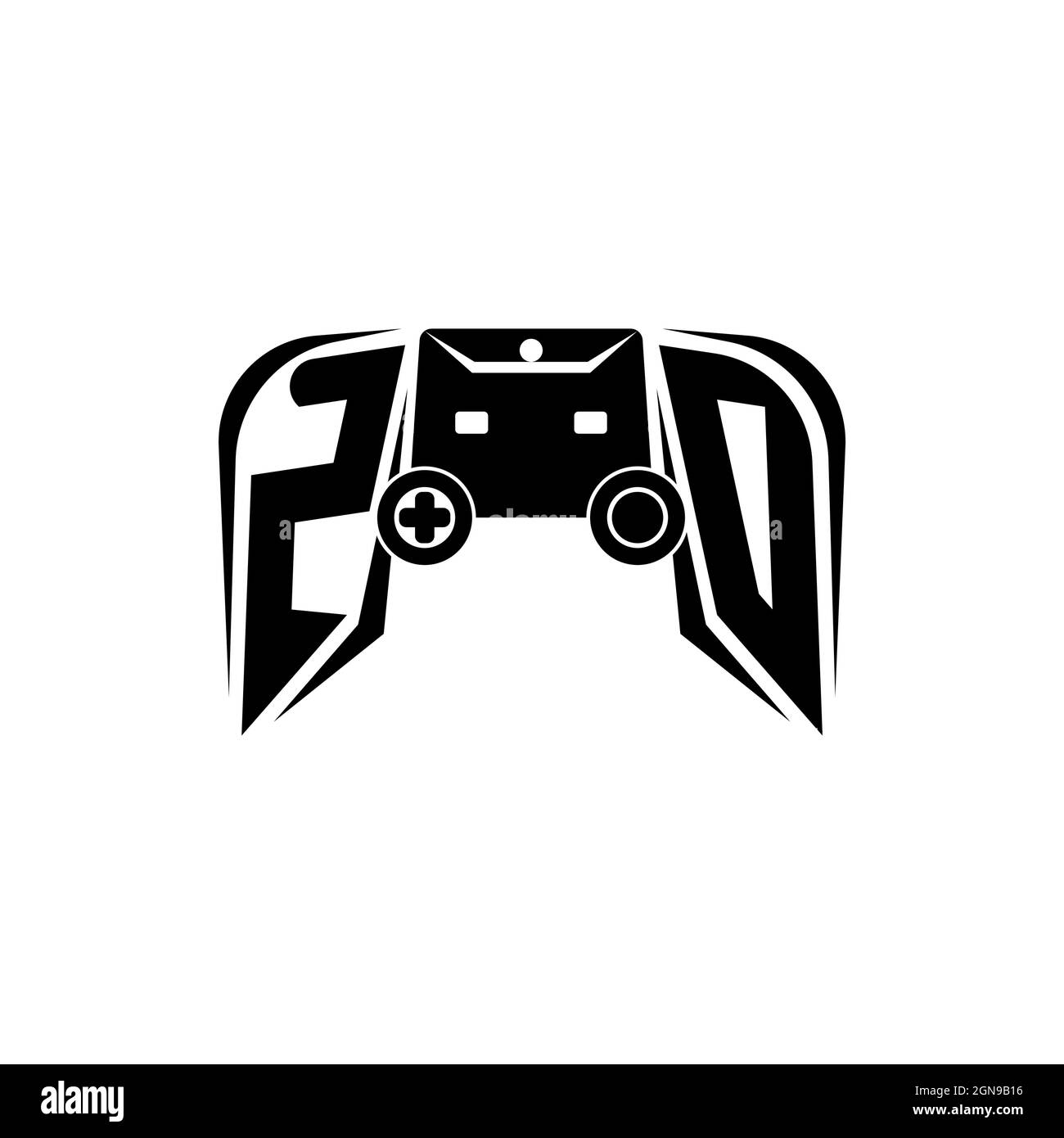 zo-initial-esport-gaming-logo-game-console-shape-style-vector-template
