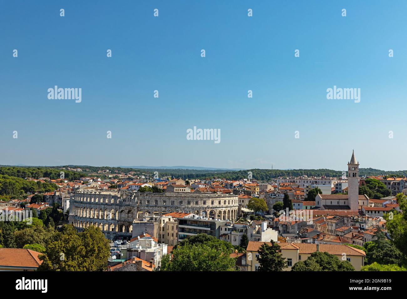 Pula castle hi-res stock photography and images - Alamy