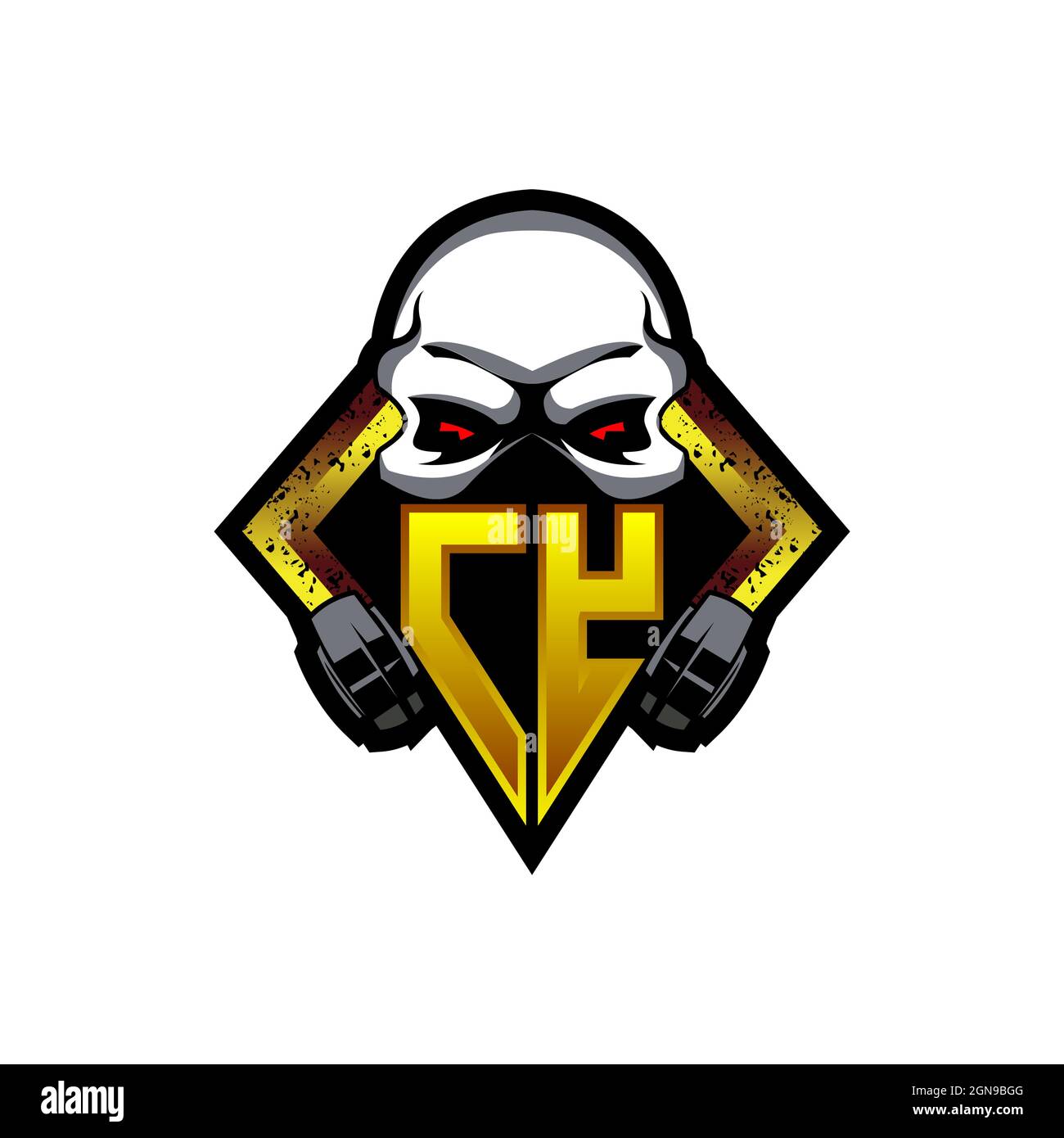 EZ Initial ESport gaming logo. Game console shape style vector template Stock Vector Image & Art ...